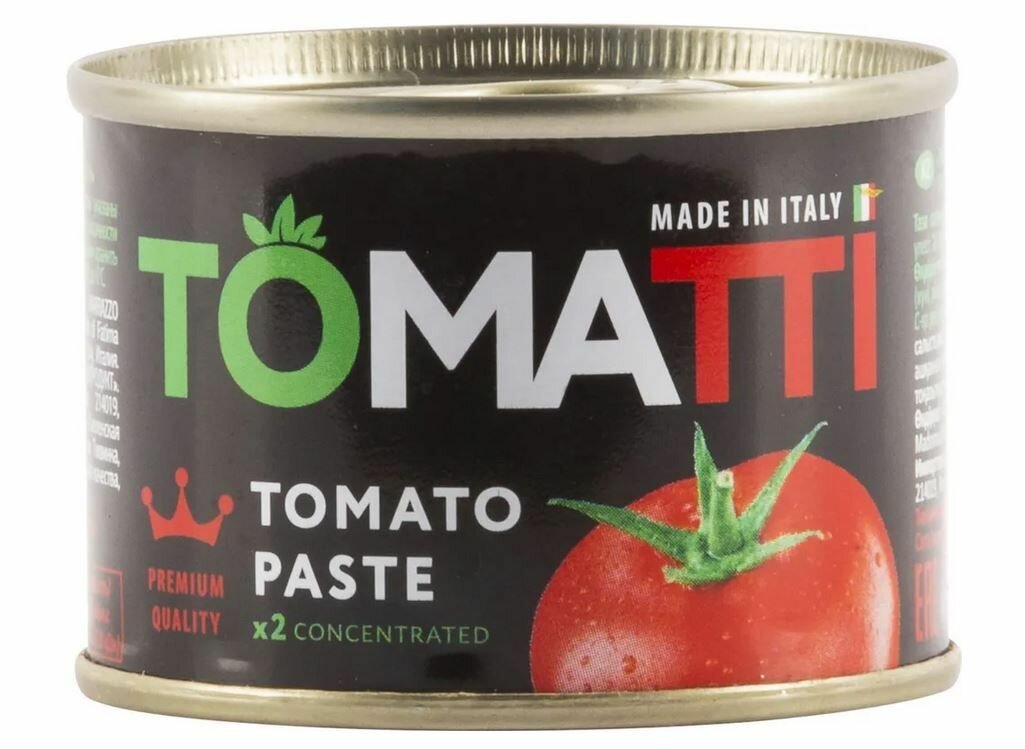 Tomatti Томатная паста, 70 г