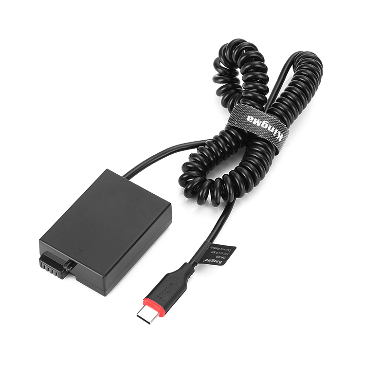 Адаптер питания Kingma LP-E8 - Type-C, поддержка быстрой зарядки