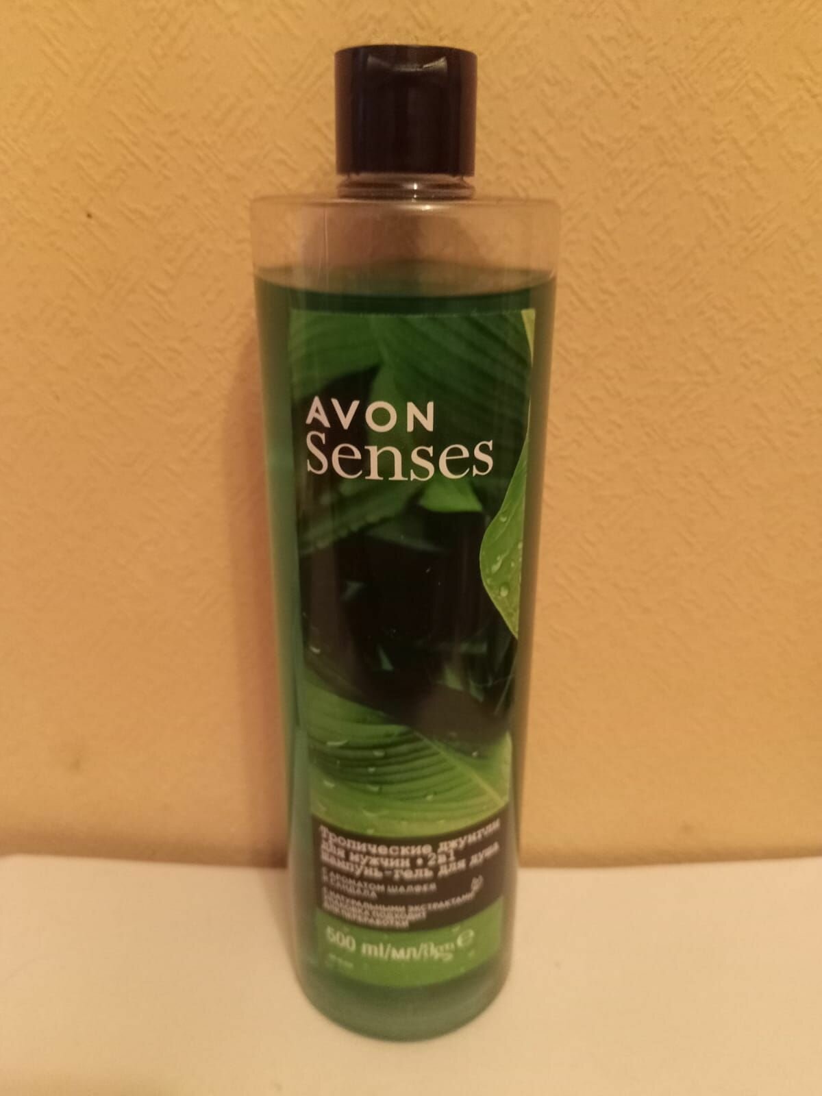 Senses Гель для душа Тропические джунгли 500мл для него