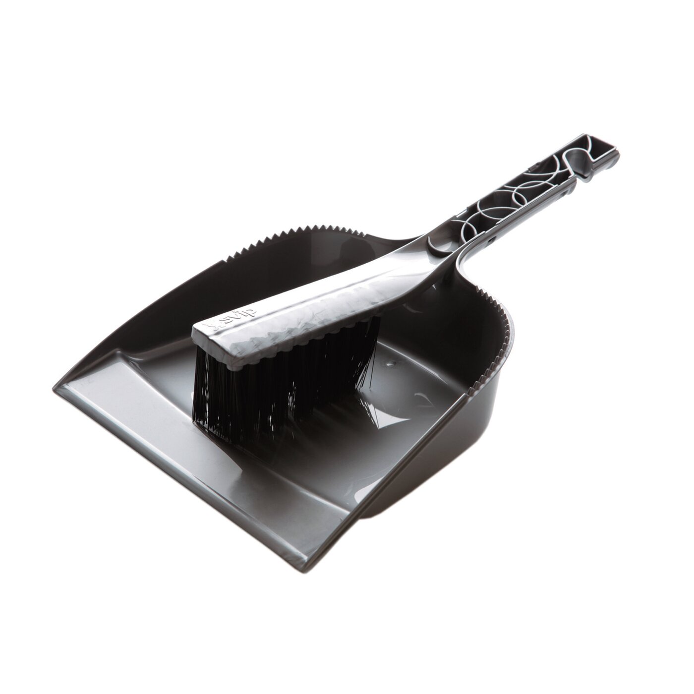 Комплект для уборки "практик" (щетка-сметка + совок) "svip" sv3855