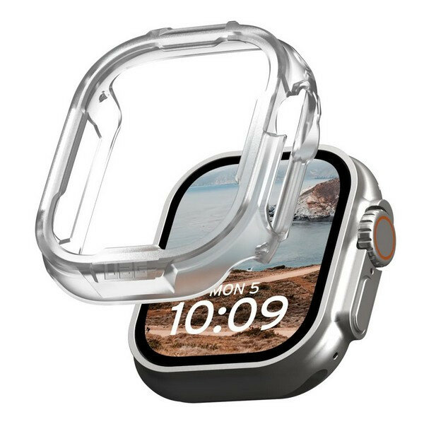 Чехол UAG Scout Watch Case v2 для Apple Watch Ultra/Ultra 2 49 мм прозрачный (Clear) (1A4416114G4G)