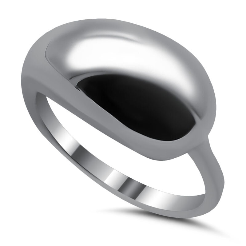 Кольцо, серебро, 925 проба