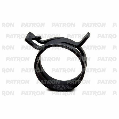 Хомут рессорный 27,0-31,5 мм, FBS Type, ширина 12 мм, 60Si2Mn- конструкционная пружинная сталь, покр Patron PN029012