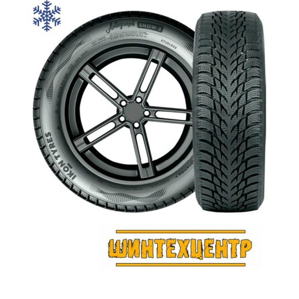Ikon Tyres 245/40 R18 Autograph Snow 3 97T