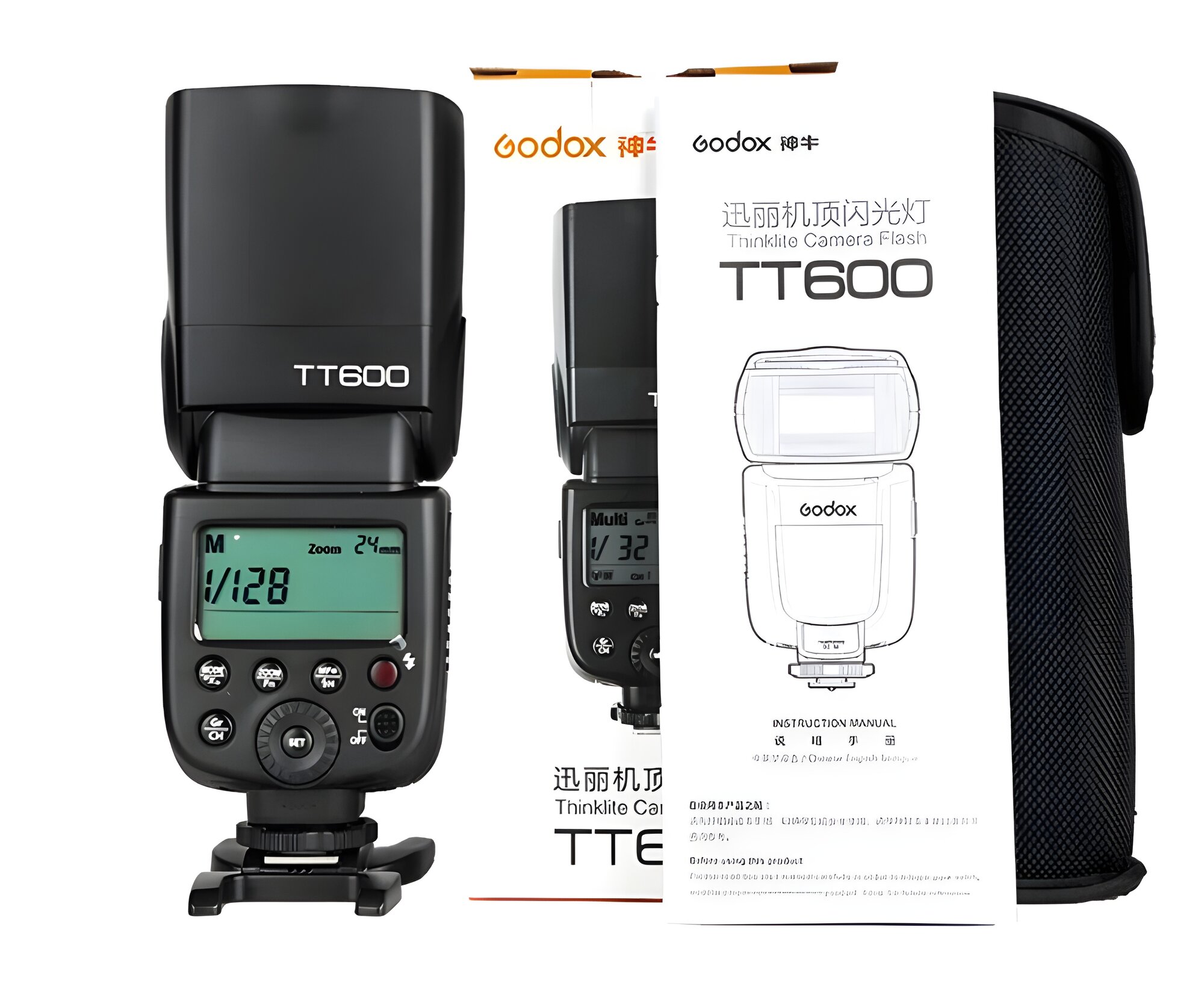 Профессиональная вспышка для фотоаппарата GODOX Shenniu TT600