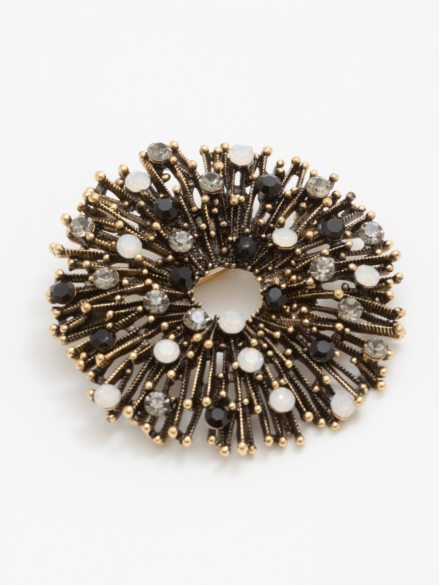 Брошь, кристалл