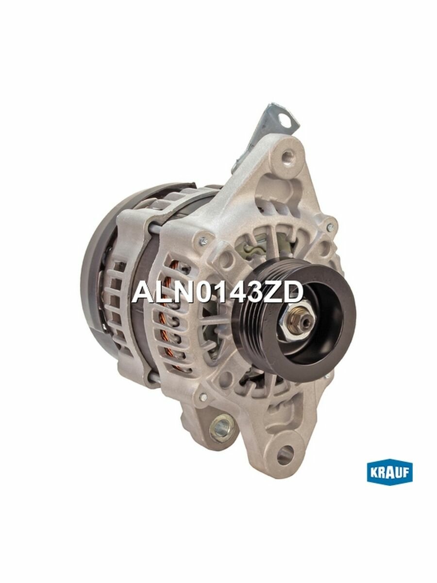 Генератор KRAUF ALN0143ZD, для Toyota Corolla/Yaris/Vios, передний, серый