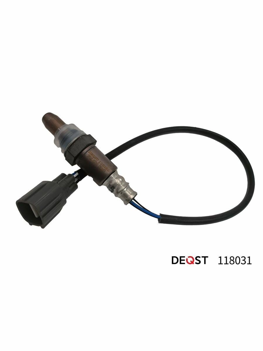 Датчик кислорода (лямбда-зонд) Deqst 118031 для TOYOTA Highlander III, LEXUS RX