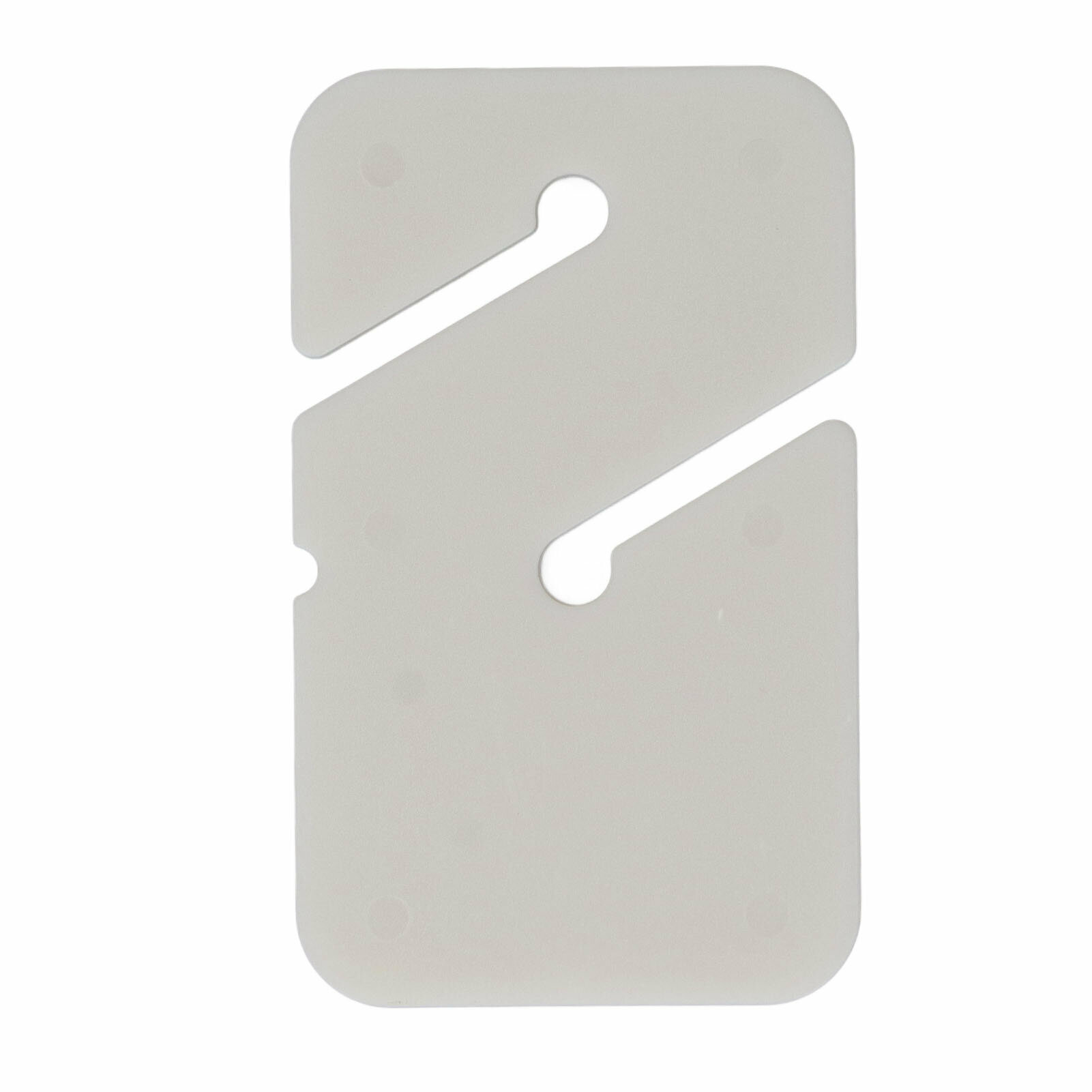 Cave Diving Mark Tool Professional Rectangular Glow in The Dark Line Marker Guide for Equipment