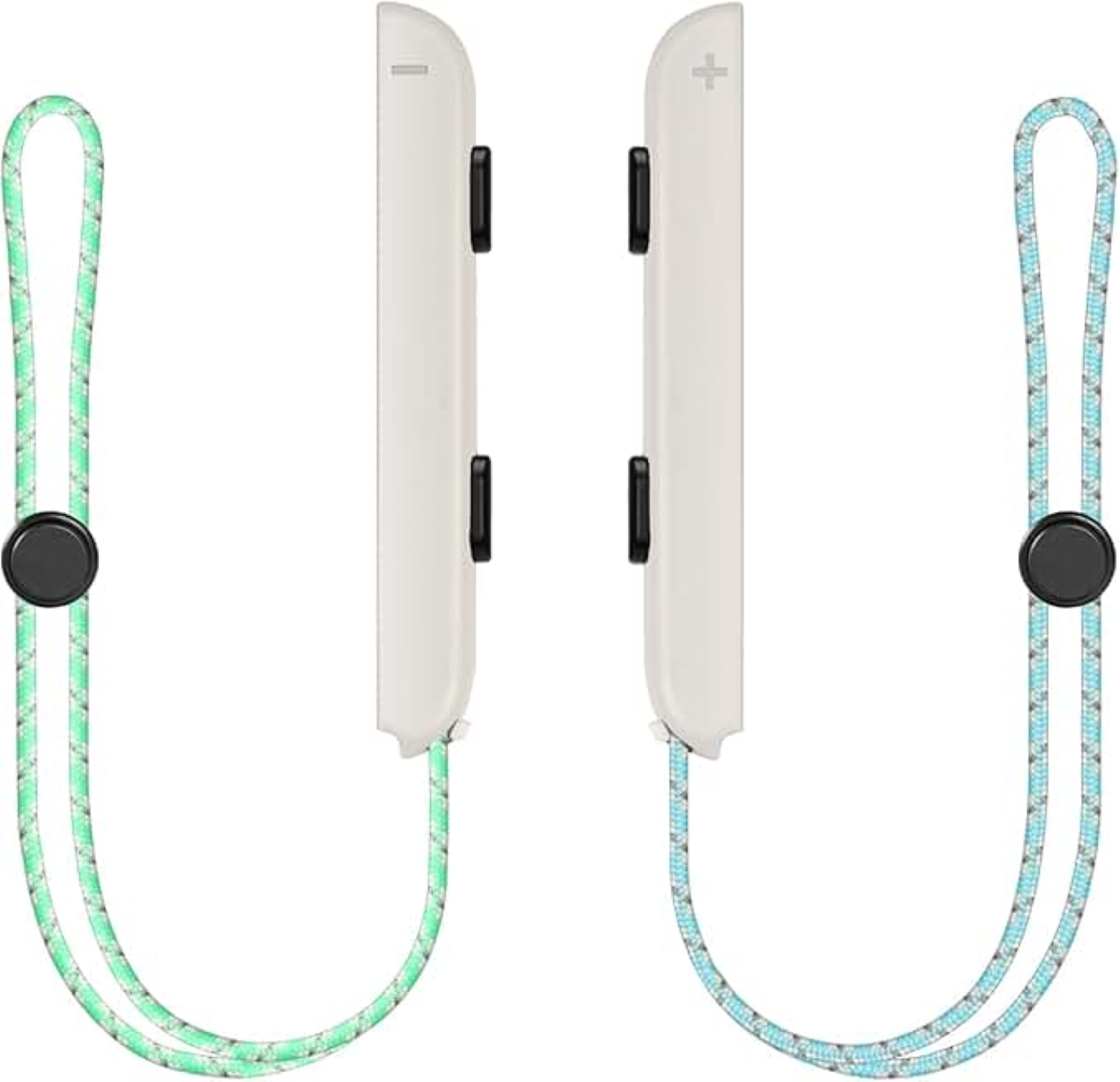 Ремешки для Joy-con Nintendo Switch и Nintendo Switch OLED Заглушка ремень Animal Crossing бежевые цвет 4