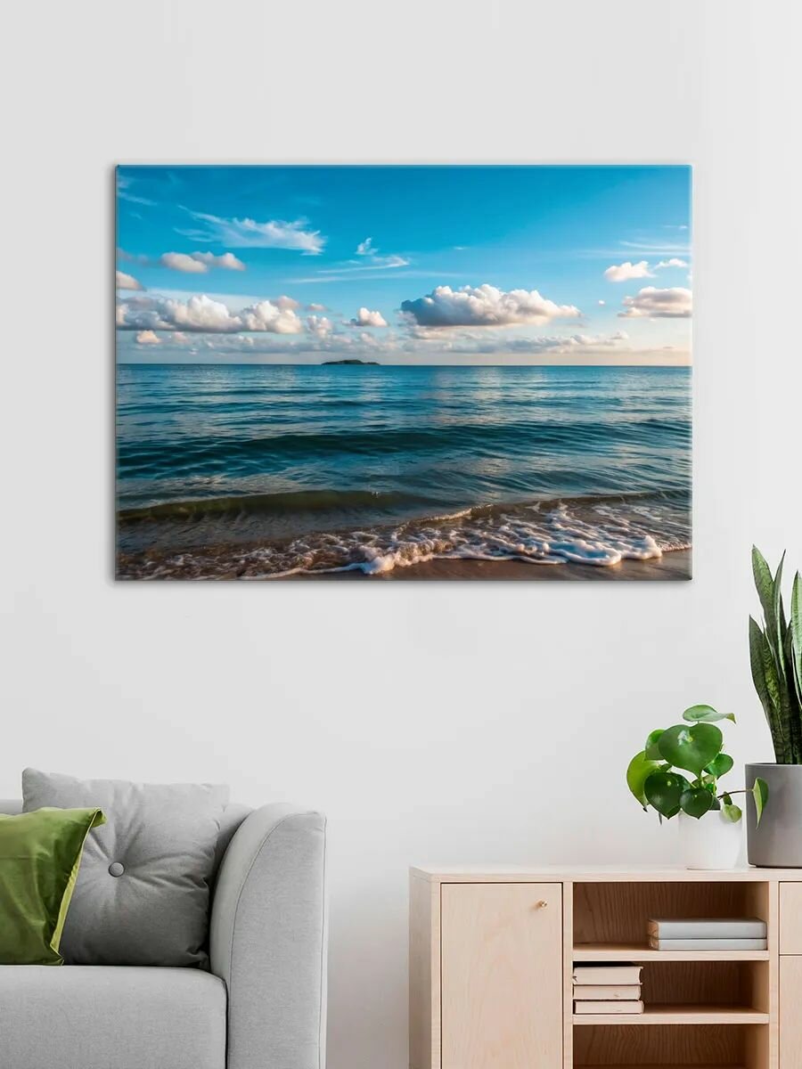 Картина на стену "Море", 70х50 см