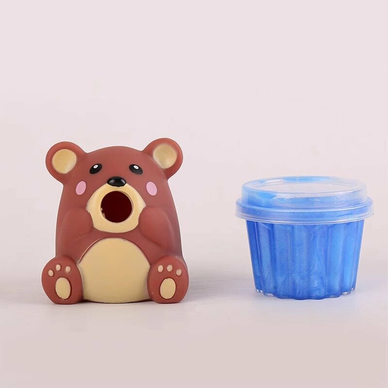 Игрушка Slime Squeeze "Милая декомпрессионная рвотные кукла", для снятия стресса, антистресс