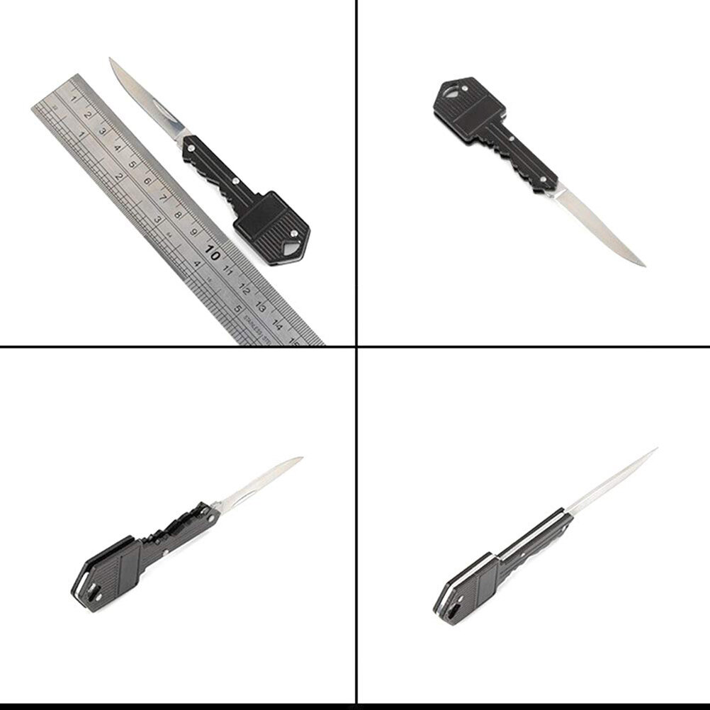 Открытый тактический брелок для путешествий складной нож инструменты самообороны