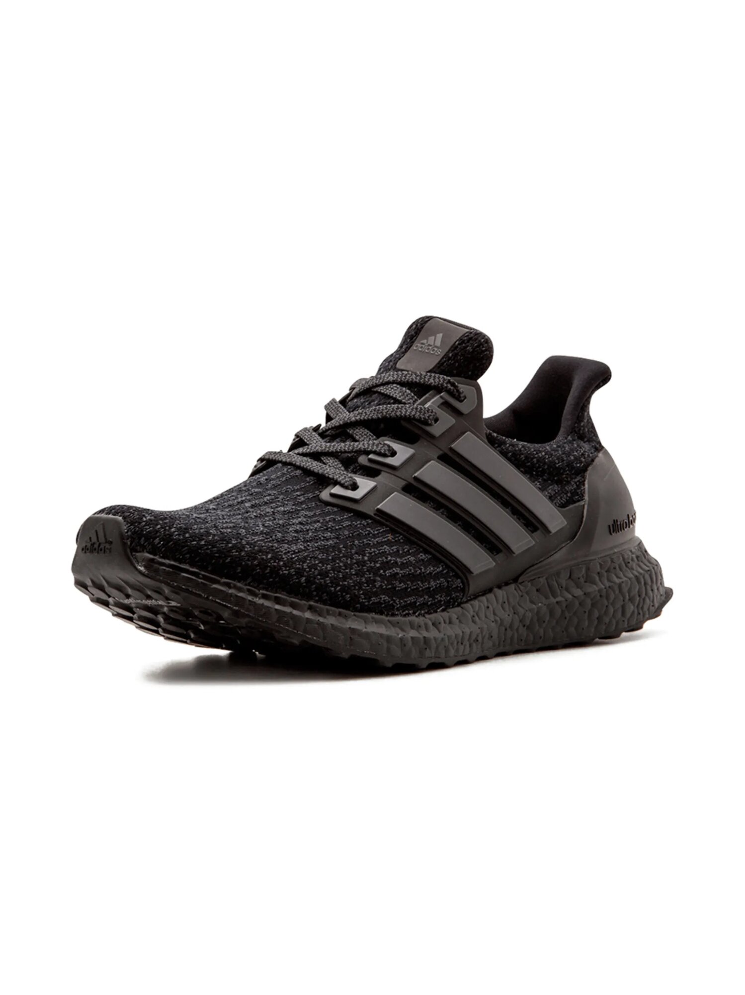 Кроссовки adidas Ultraboost, размер 4,5 US, чёрный — фото 1