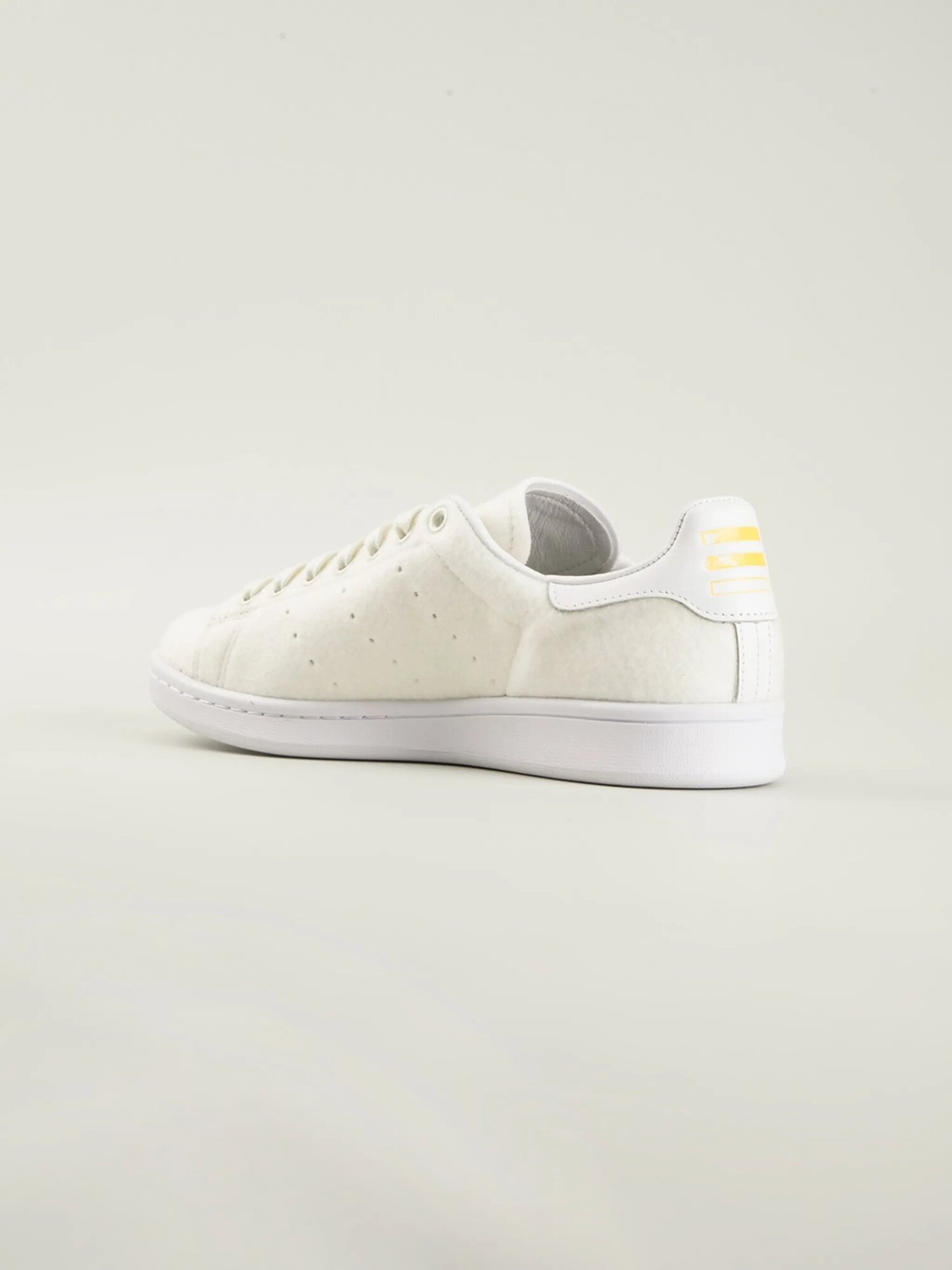 Кроссовки adidas Stan Smith TNS, размер 4,5 US, серебристый — фото 1