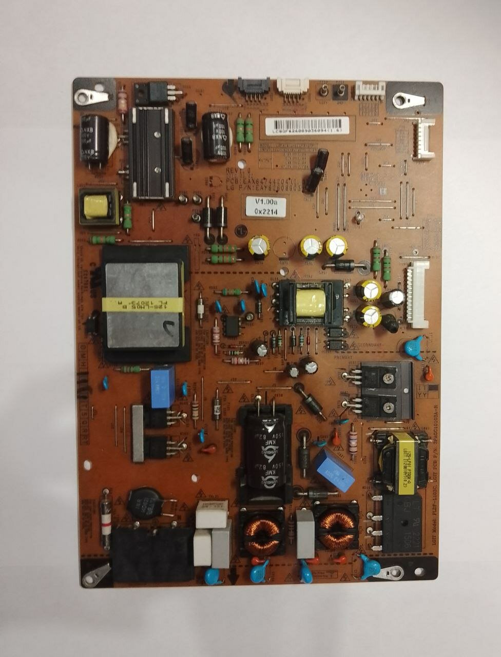 Блок питания (EAX64744201 (1.3) (E247691) телевизора LG (42LM669S-ZC)