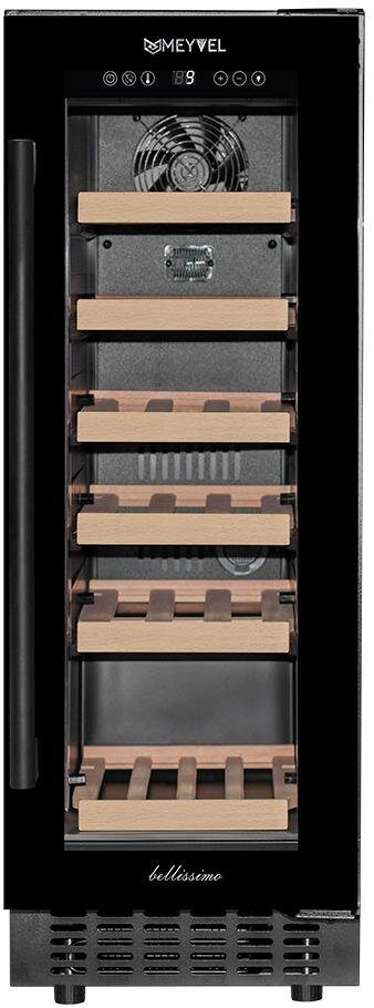 Винный шкаф Meyvel MV19-KBT1