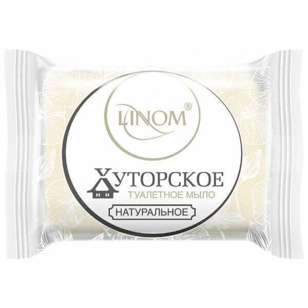 Лином Мыло твёрдое флоу хуторское 75 г