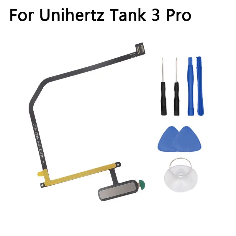 Новый оригинальный Unihertz TANK 3 Pro, кнопка датчика отпечатков пальцев, гибкий кабель FPC, аксессуары для смартфона Unihertz Tank 3 Pro 8849