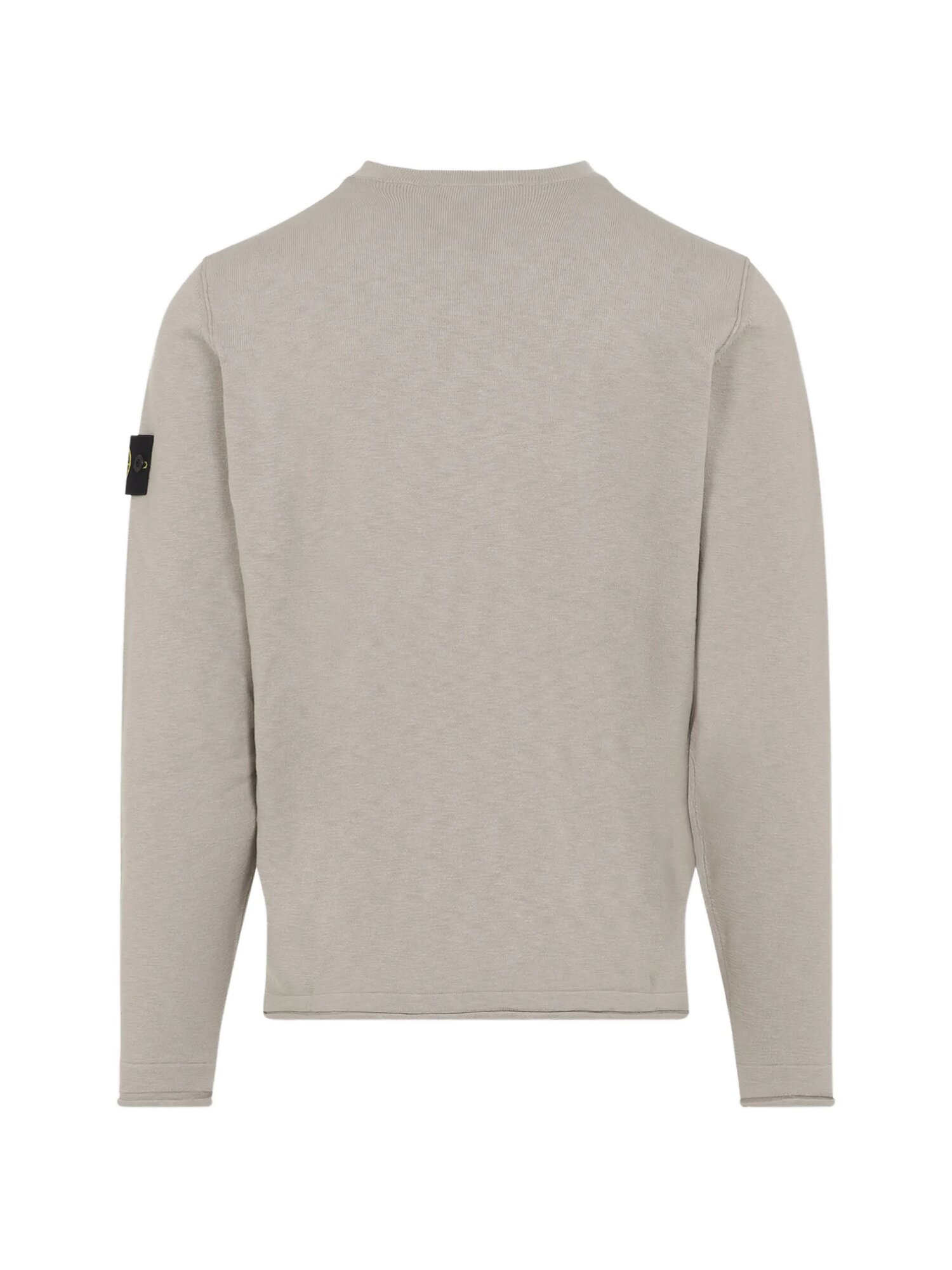 Свитер Stone Island Logo-patch crew-neck sweater, размер M, , разноцветный — фото 1