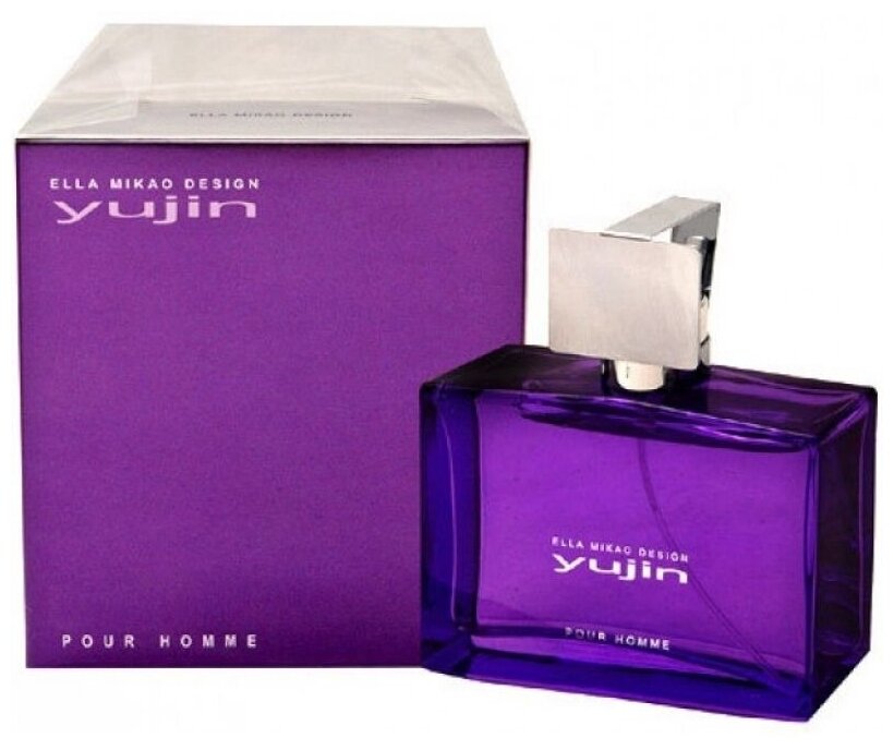 Ella Mikao Yujin Pour Homme, 50мл, Туалетная вода