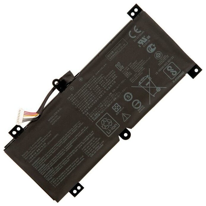 Аккумулятор для Asus ROG Strix G515GW-ES072T, Scar II GL504, GL504GV, GL504GW, GL504GS (C41N1731-3)
