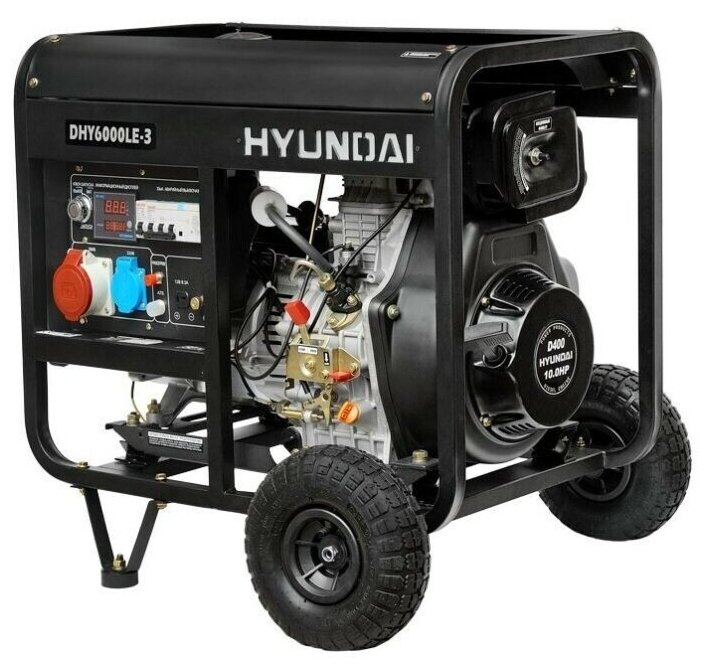 Генератор дизельный Hyundai DHY 6000LE-3