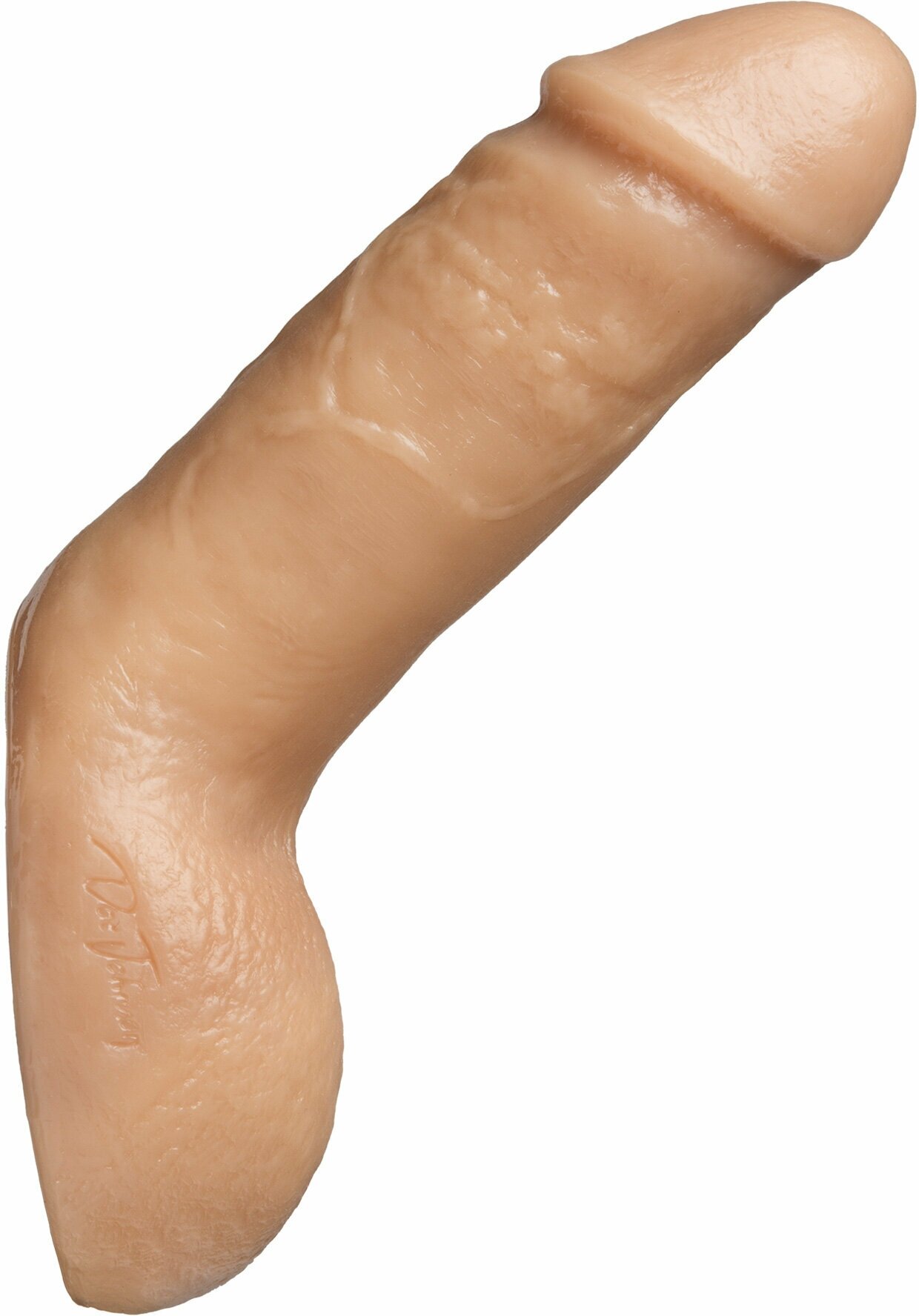 Насадка «юношеская эрекция» Doc Johnson Vac-U-Lock Realistic Cock 5", телесный