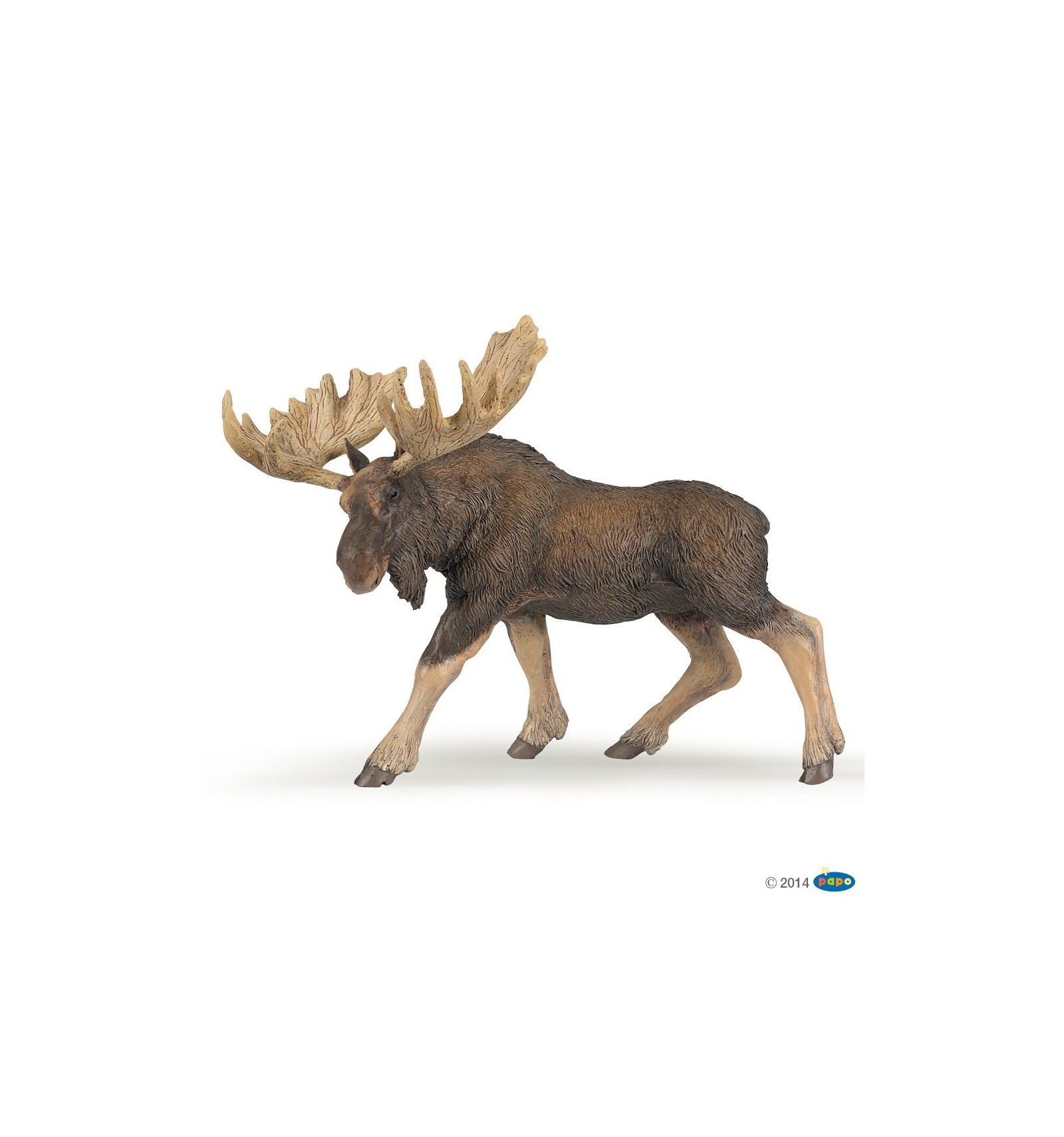 Фигурка Moose Papo 50065 (Wild animal kingdom)