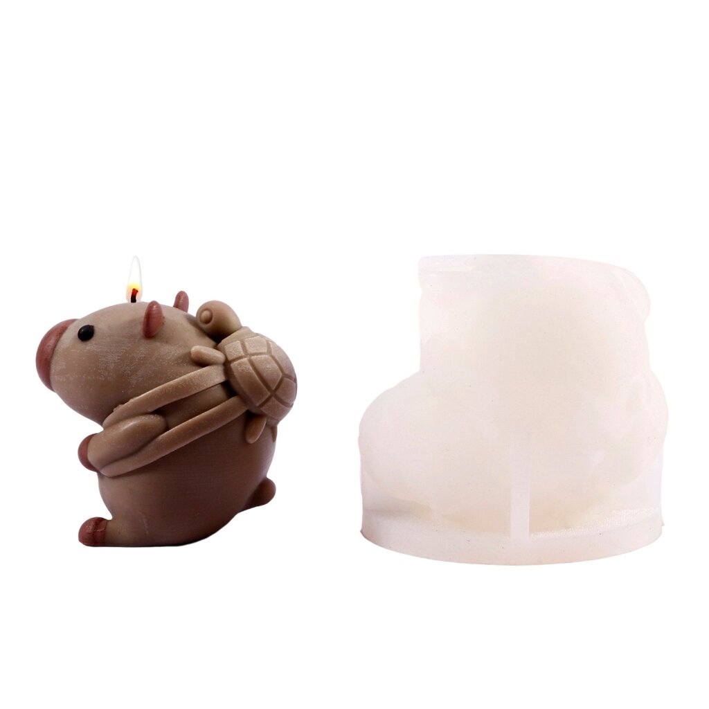 3D Форма для мусса из силикона в виде капибары