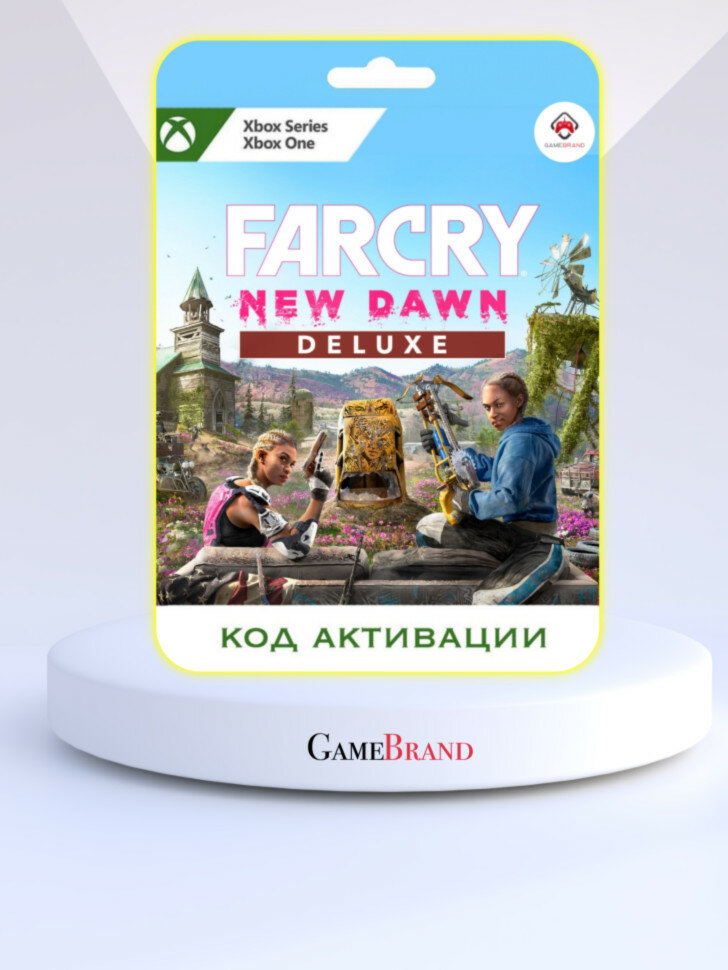 Игра Far Cry New Dawn Deluxe Edition Xbox (Цифровая версия, регион активации - Аргентина)