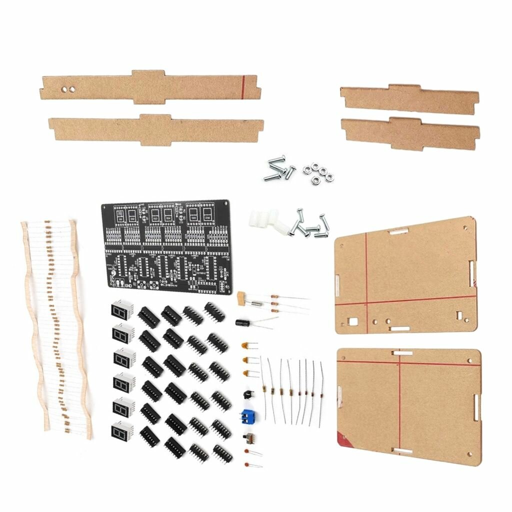 Аудио-Детали для набора электронных часов diy kit-детали плюс корпус