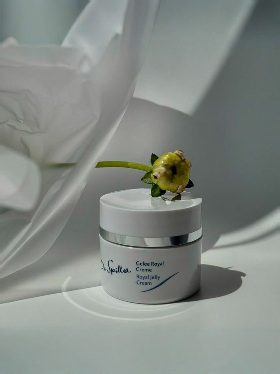 Dr. Spiller Увлажняющий крем с маточным молочком Royal Jelly Cream 50 мл