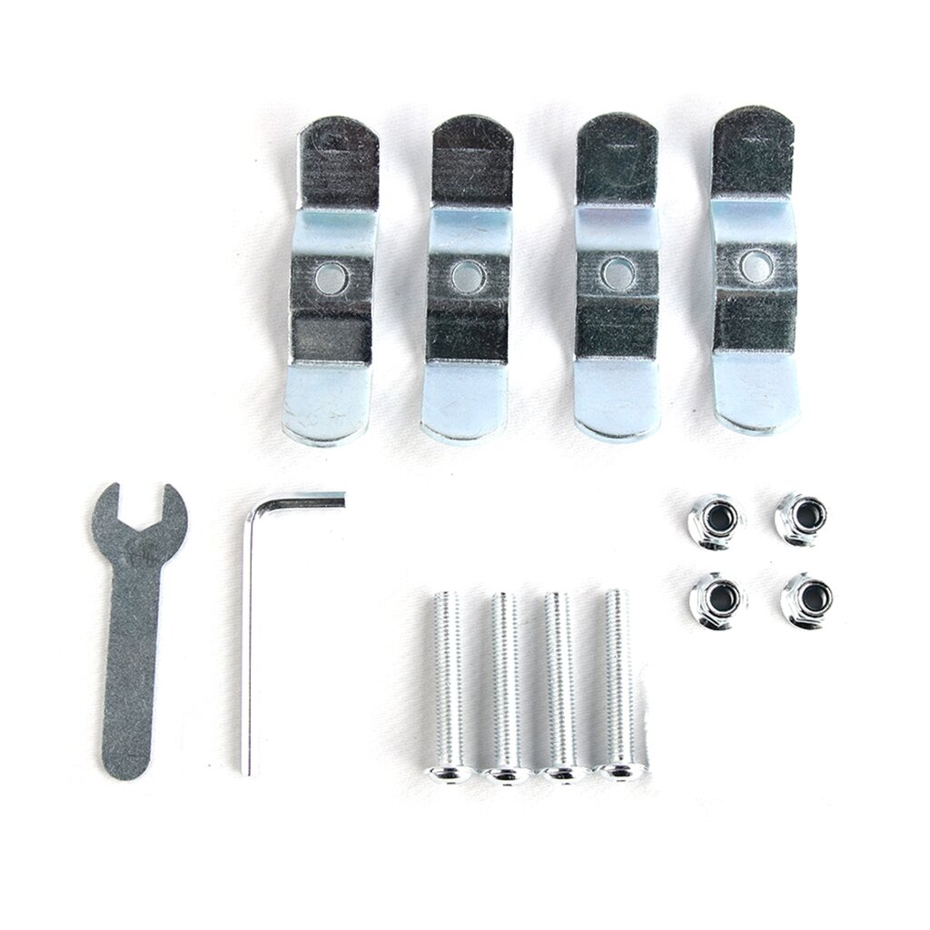 Опорные планки мотоциклетного замка Боковые крепления багажного отсека Крепежные детали