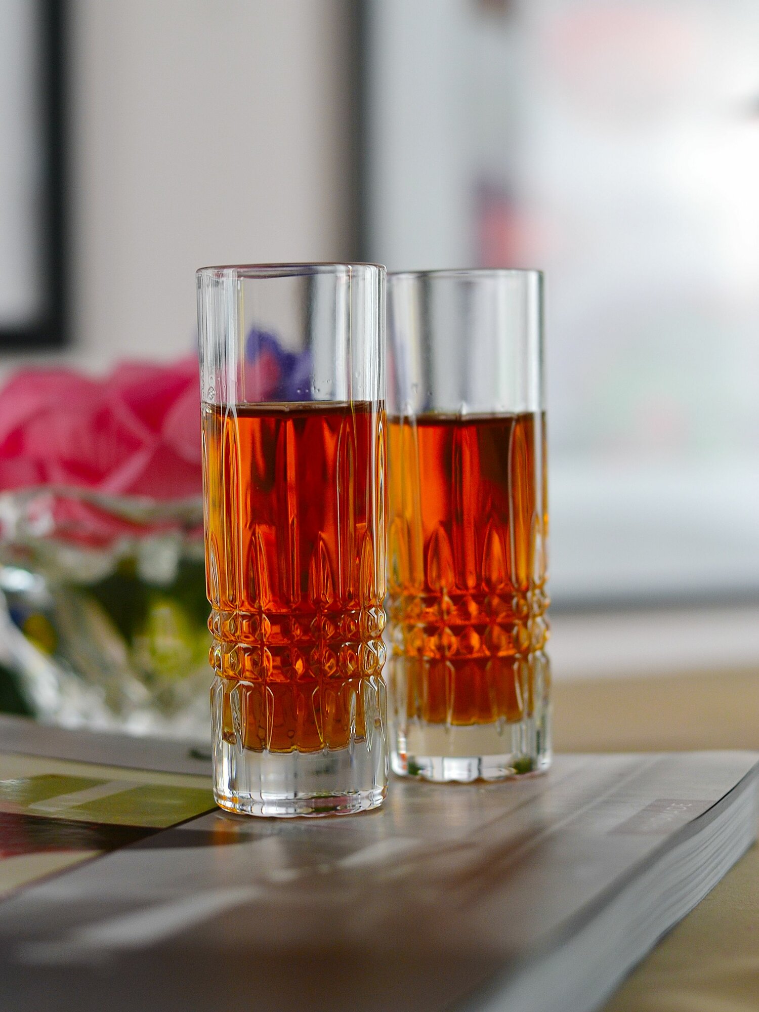 Стопки шоты хрусталь Неман стеклозавод "France" набор 6 шт 50 мл, хрусталь (12025 1000/206), в подарочной упаковке для водки, виски, коньяка, текилы