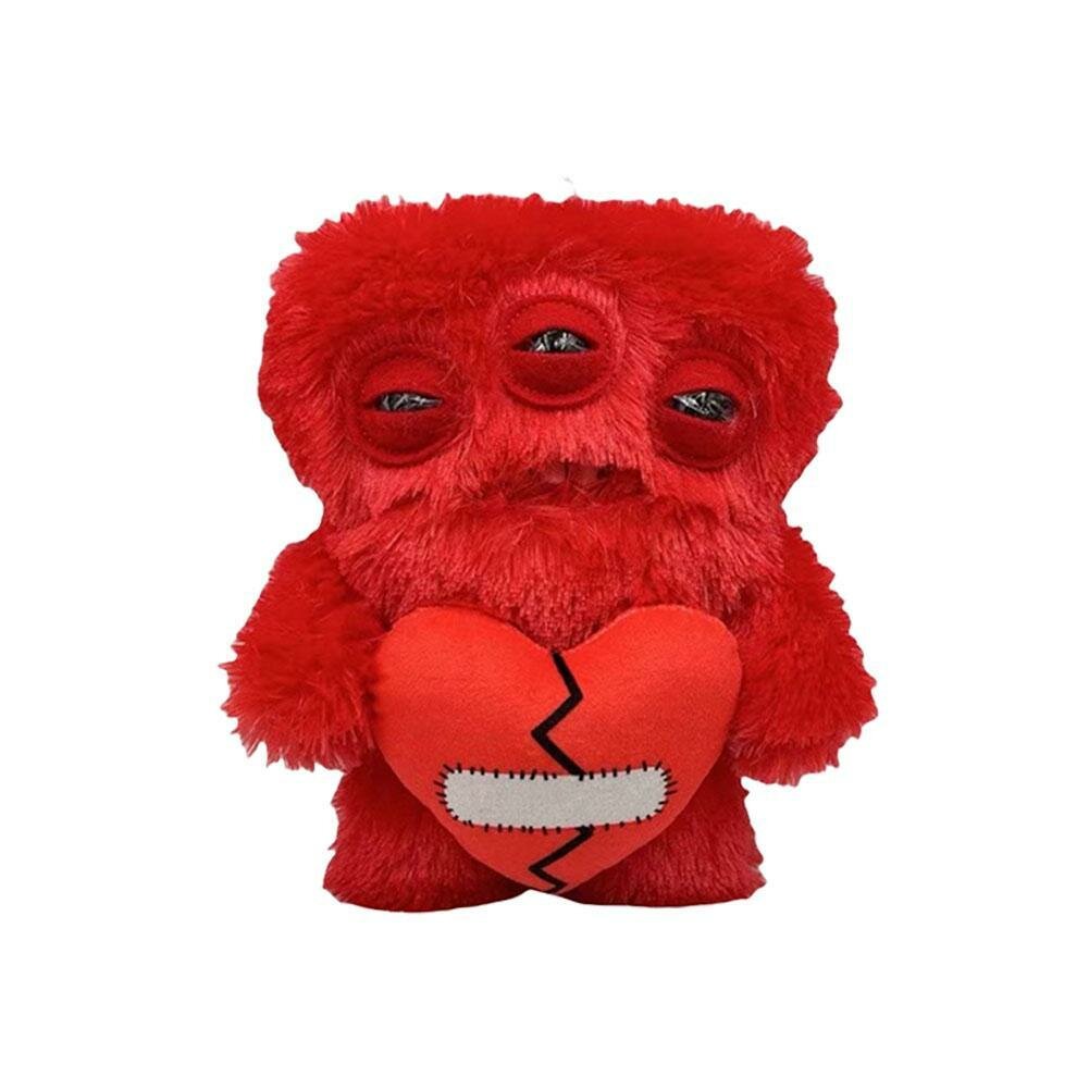 Мягкая игрушка Fuggler сердцеед, 22см, Вязаный Монстр в Золотых трусах
