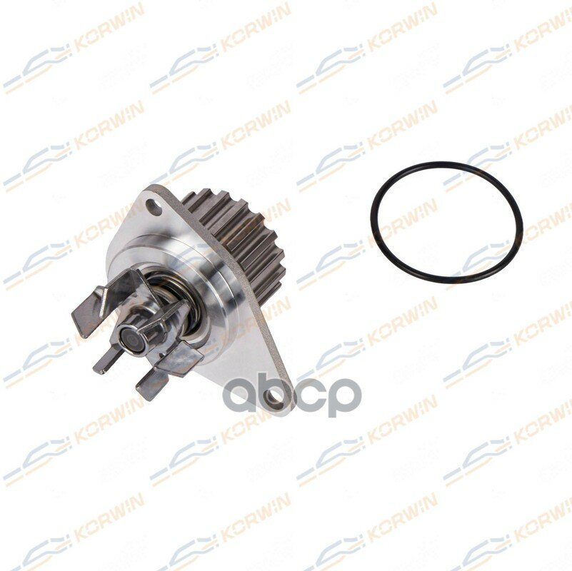 Насос водяной Citroen C3 02-/Peugeot 206/207 02- 1.1/1.4 KORWIN арт. KWKK0142