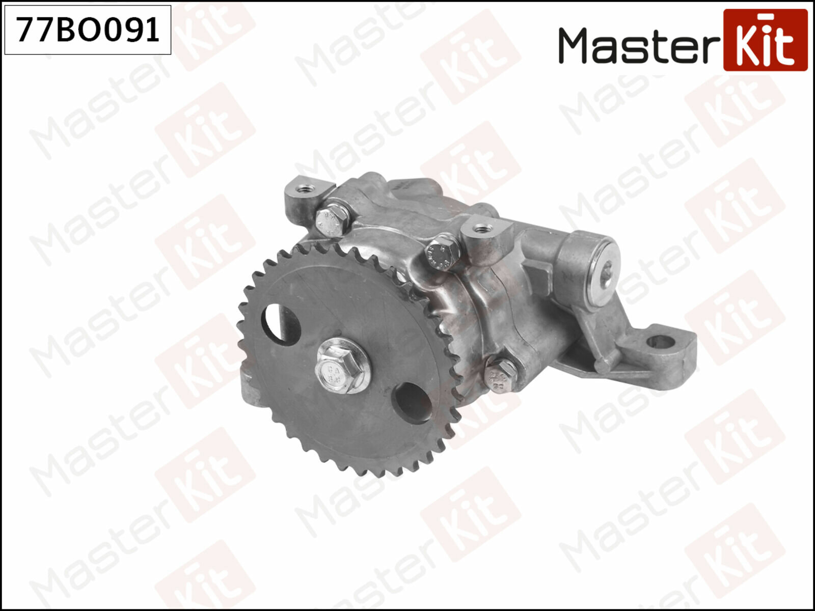 Насос Масляный Suzuki G18K/J20A(Masterkit 77Bo091)