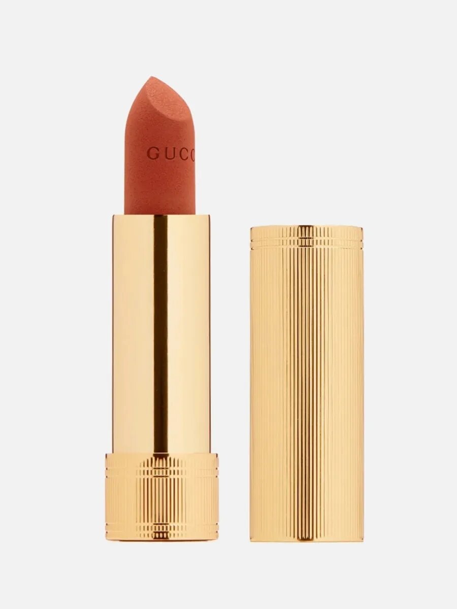 Губная помада GUCCI rouge à lèvres mat lip colour Janet Rust 505