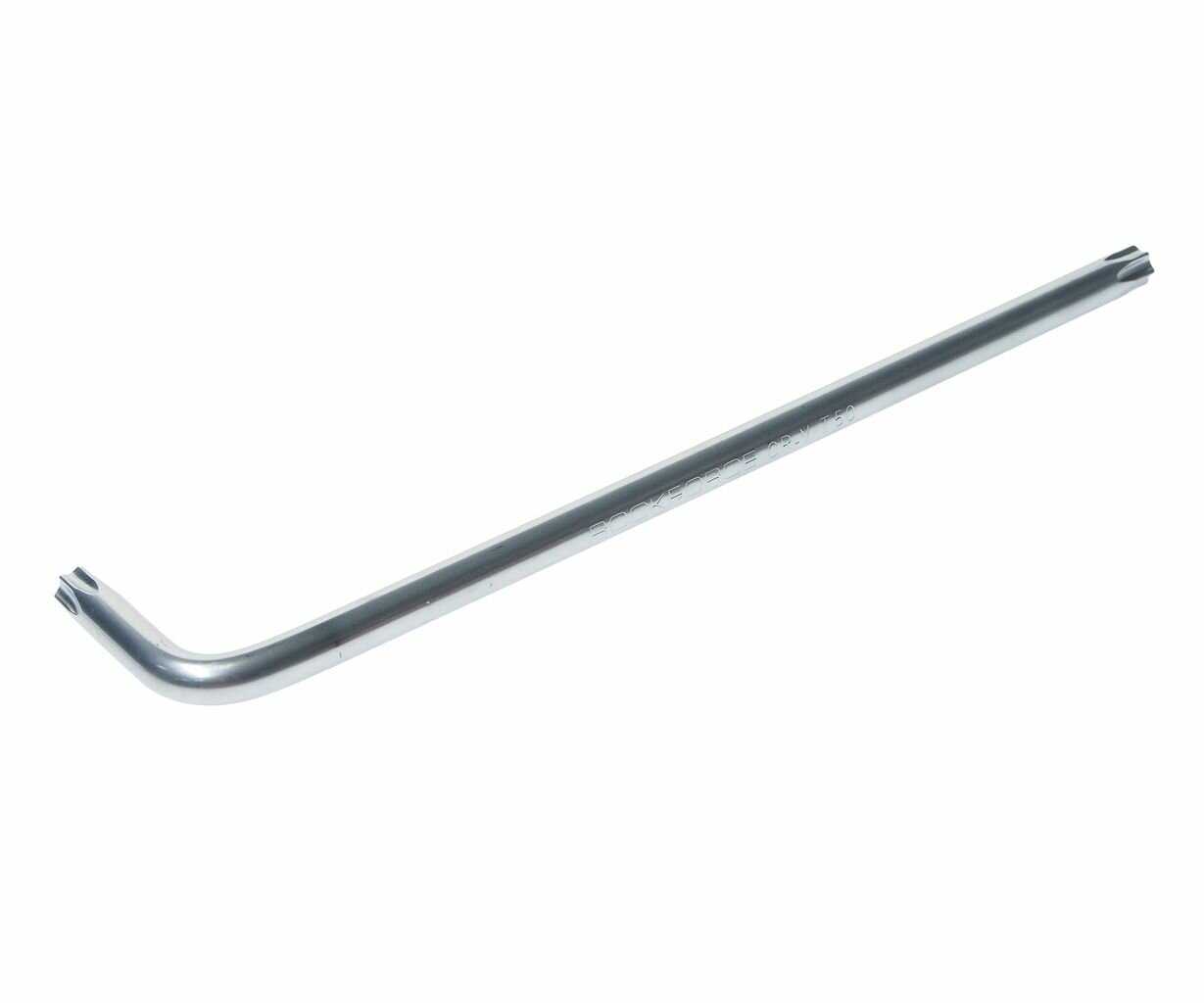 Ключ торкс TORX Г-образный T-50 экстрадлинный, арт RF76650XL ROCKFORCE