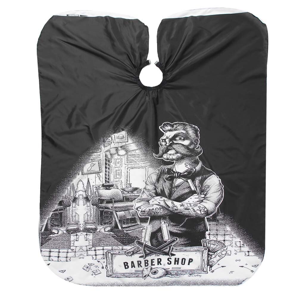 Антистатический парикмахерский водонепроницаемый фартук 150 см, накидка для парикмахерской, накидка для стрижки, укладки и защиты от стрижки