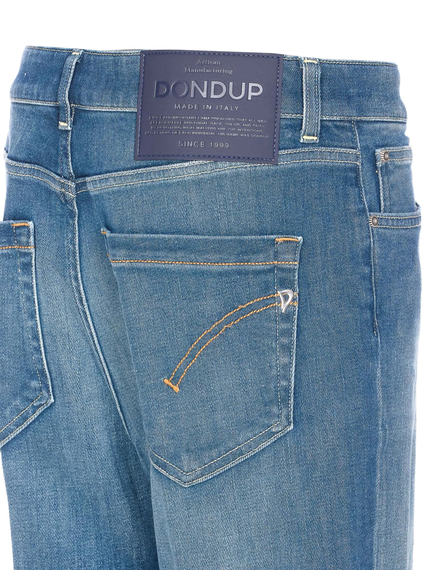 Джинсы Dondup Button-fly jeans, размер 40, blue — фото 1