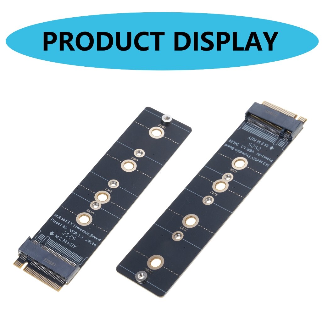 Адаптер M.2 NVMe PCIe для SSD — фото 1