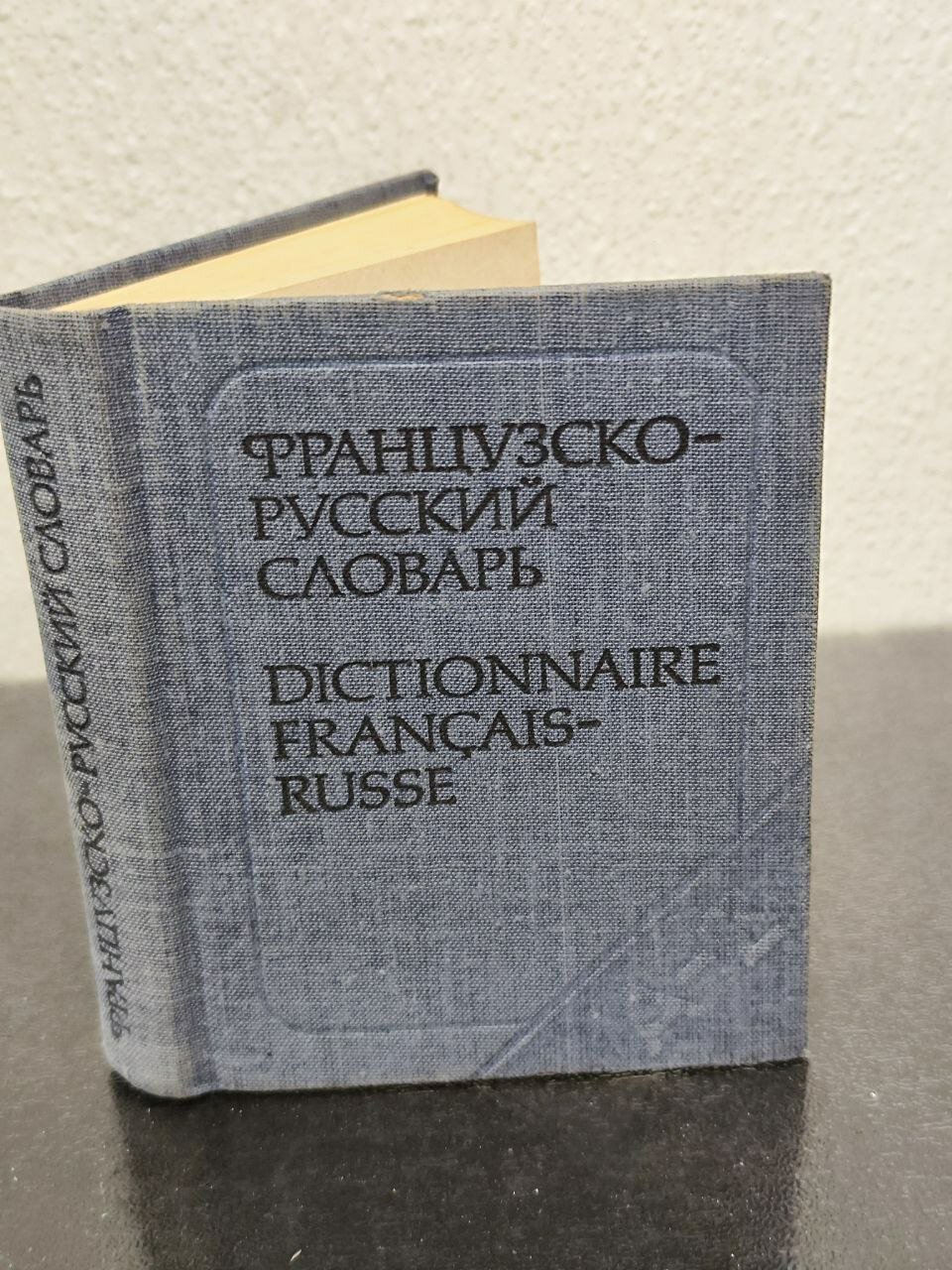 Французско-русский словарь