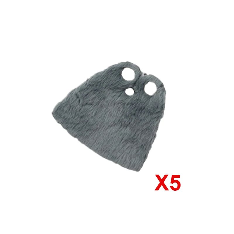 Конструктор MOC Офицерский плащ Серый, X5PCS