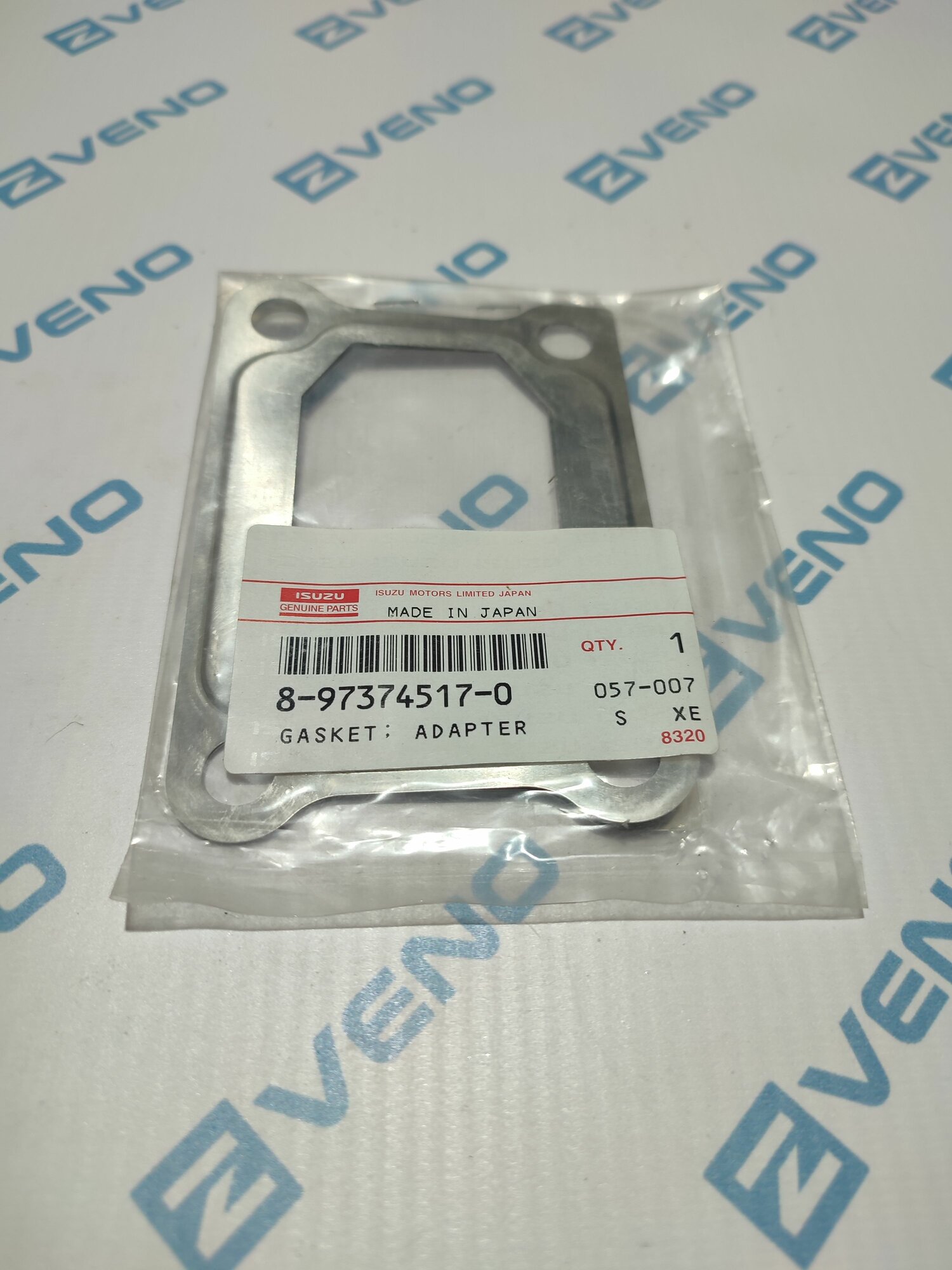 Прокладка пластинчатого клапана EGR 4HK1/6HK1 TIER3 (IOP) 8973745170 ISUZU