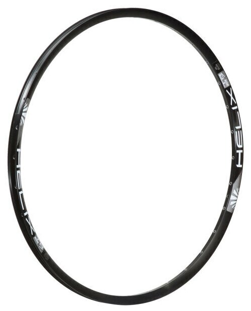 Обод велосипедный Helix TR27 29" 32h Чёрный