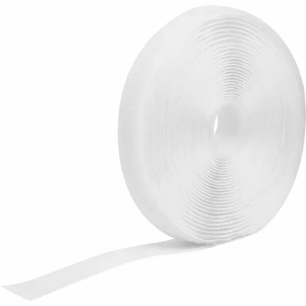 Лента «Мама» 20мм цвет белый