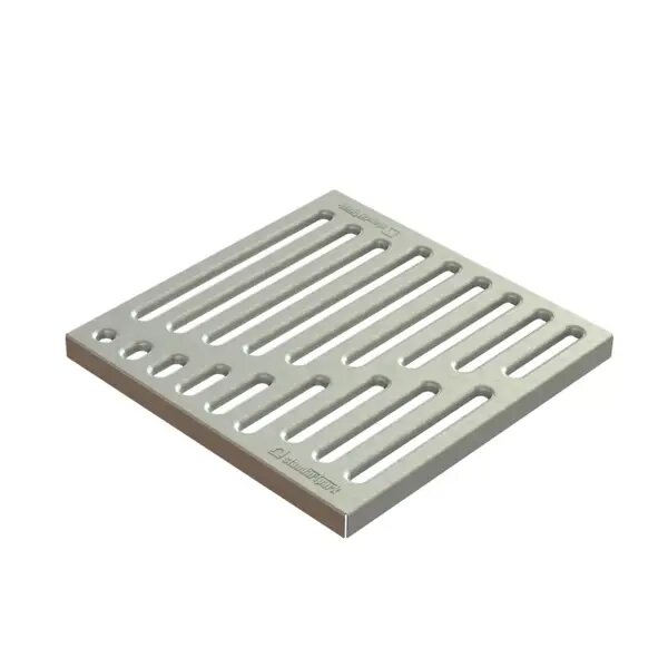 Решетка стальная оцинкованная к дождеприемнику Standartpark Polymax Basic