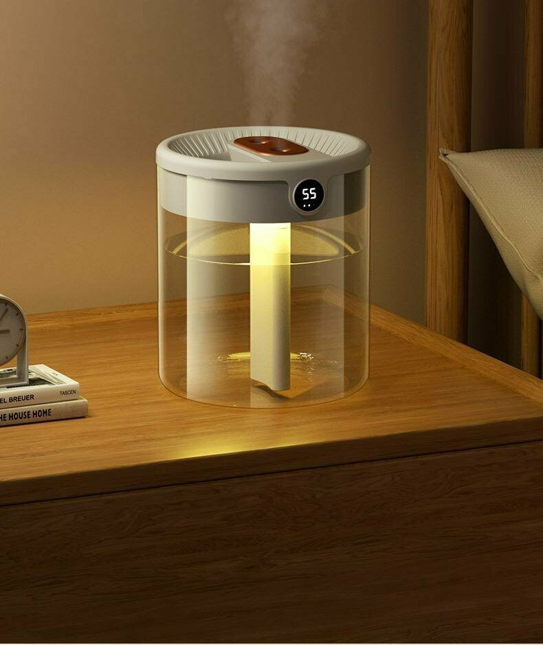 Увлажнитель воздуха MODENGO, паровой, 3 режима работы, 2 л, белый